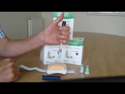 Microdot Dual Safety Pen Needles