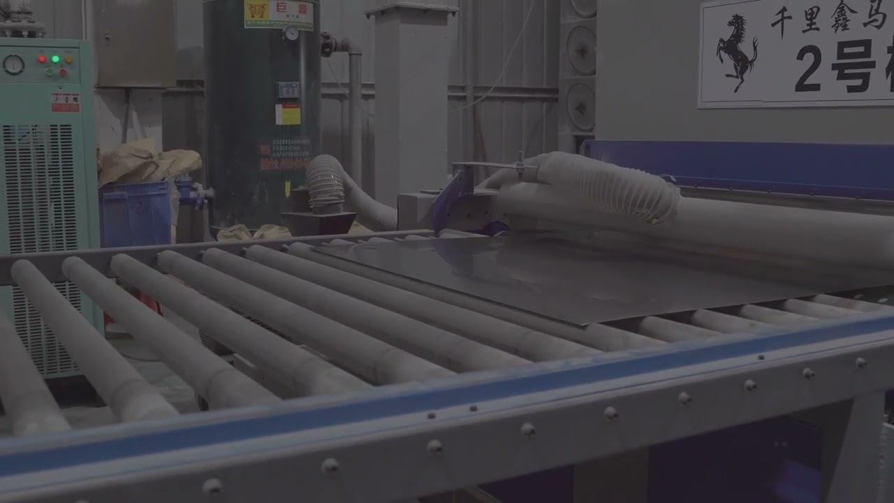 Bead Blasted Stainless Steel Finishing Process | TOPSON