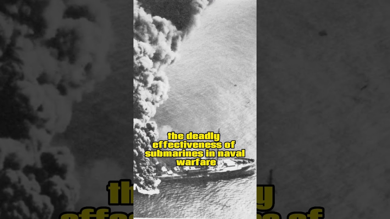 U-boat devastates British squadron