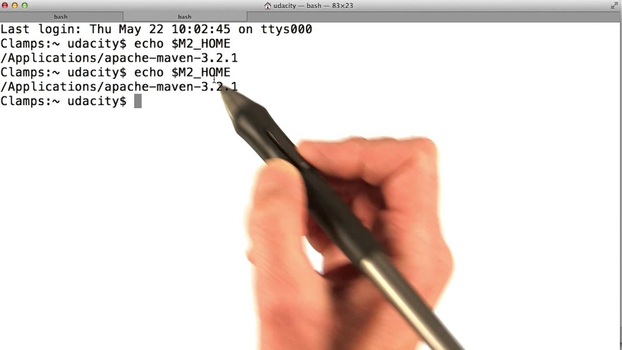 Running Hello Endpoints Project - Developing Scalable Apps with Java
