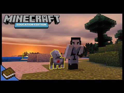 How To Get and Code An Agent - MINECRAFT EDUCATION EDITION