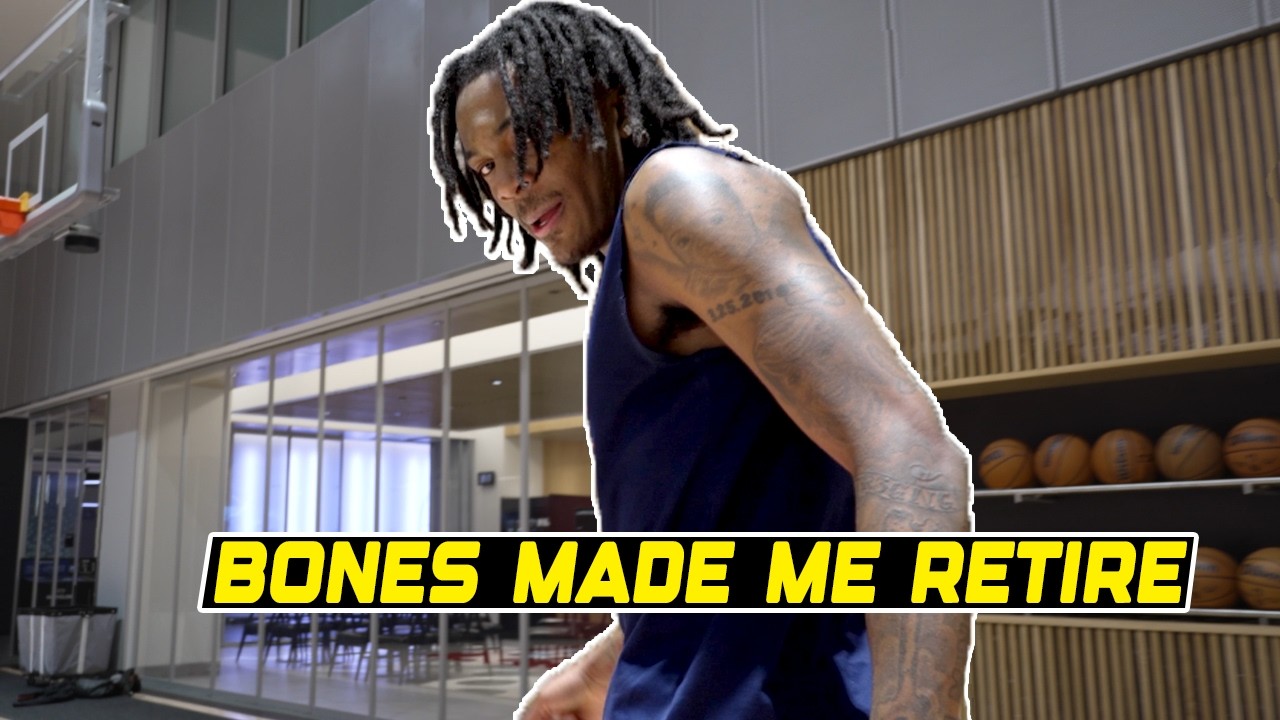 Bones Hyland made me Retire! Destroys Devinthelab