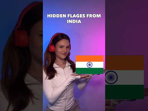 Hidden flags 😱 #countries #flags #countryballs