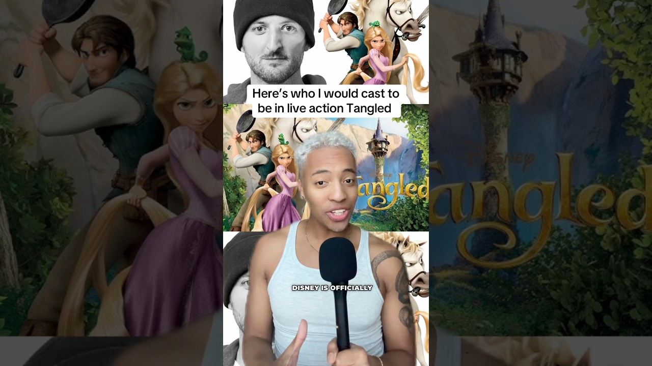 Here’s who should be casted in live action of Tangled