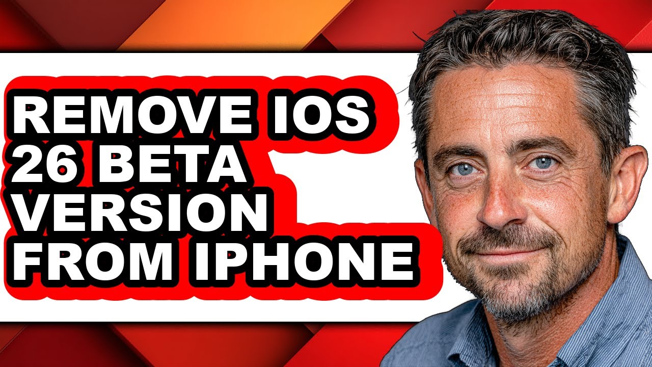 How to Remove Ios 26 Beta Version from Iphone (easy Method)