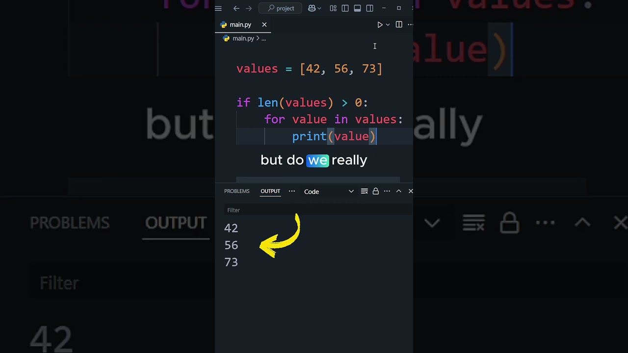 Python Walrus Operator := in 25 Seconds! 🚀#python