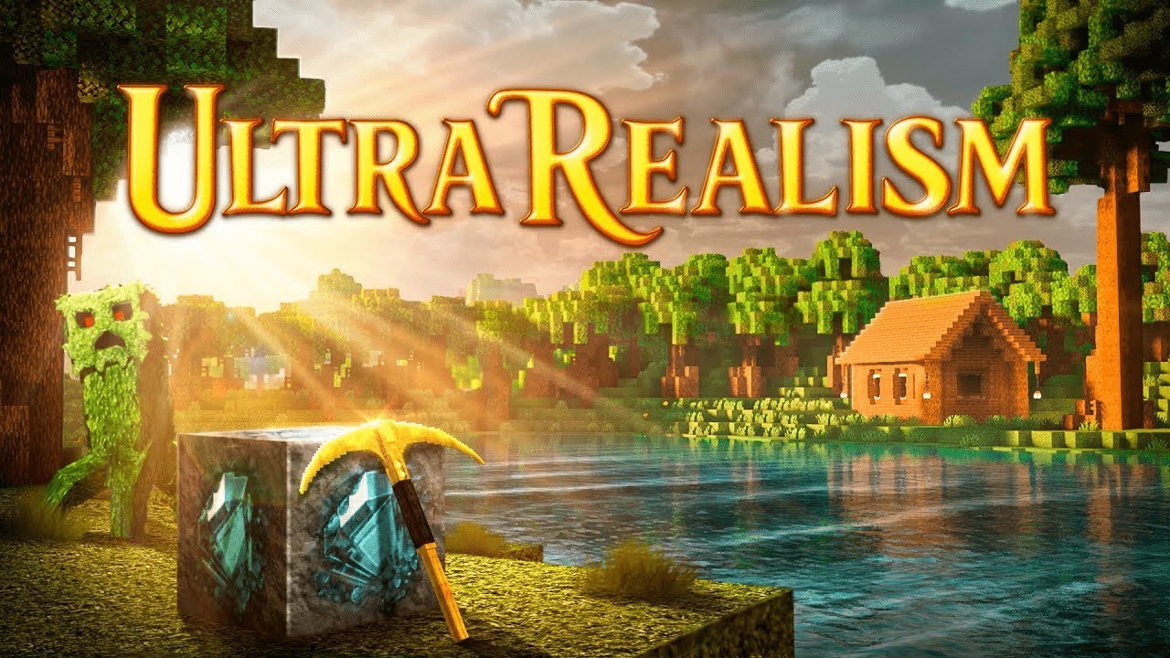 ULTRA REALISM! - ULTIMATE Visual Upgrade Turns Minecraft into Skyrim