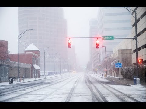 January 17, 2018 Snowstorm in NC