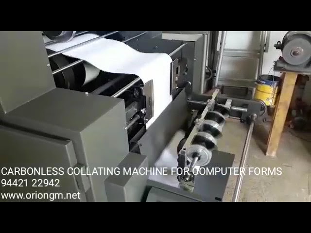 Computer Stationery Printing Machine - Pack to Pack Computer Stationery ...