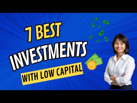 7 BEST INVESTMENTS You Can Start With Low Capital