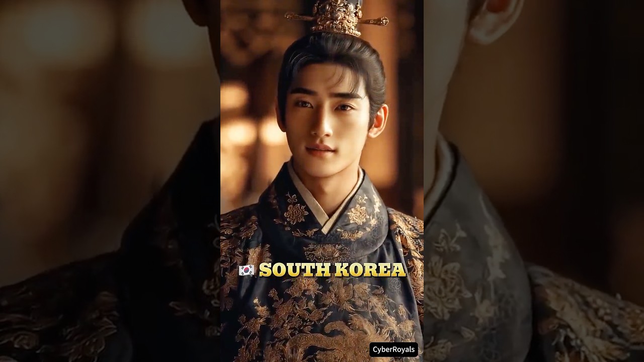 Most Handsome Prince of the World Part 3 #aiart #world #handsome #aivideo #king #aishorts #fantasy