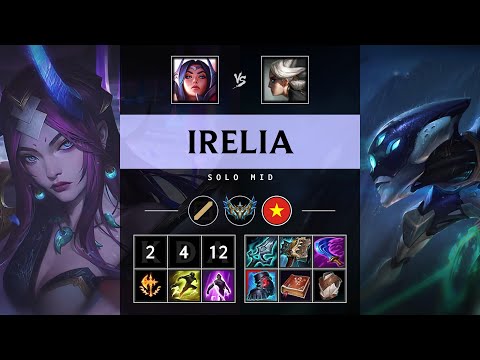 Irelia Mid vs Camille - VN Challenger Patch 25.12