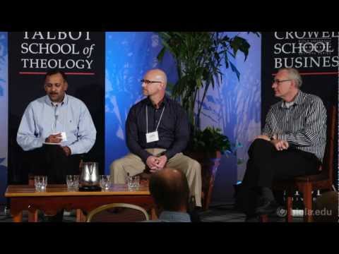 Christian Values for a Secular Company - Phillip Paul