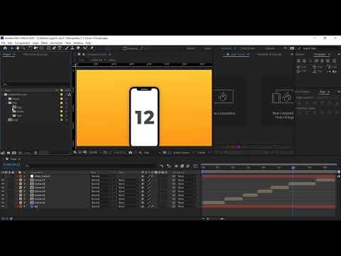 Best Free Mobile App Promo Video Templates 3d | after effect template