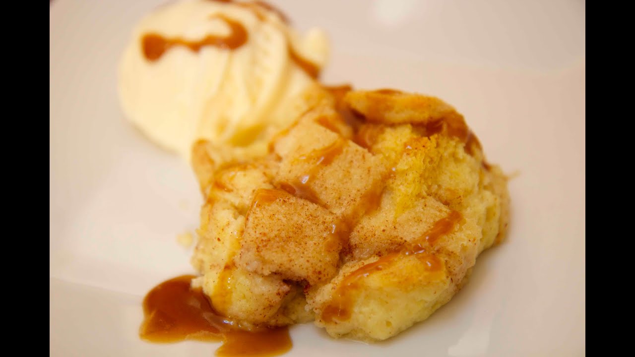 Homemade Bread Pudding - Cooked by Julie - Episode 169