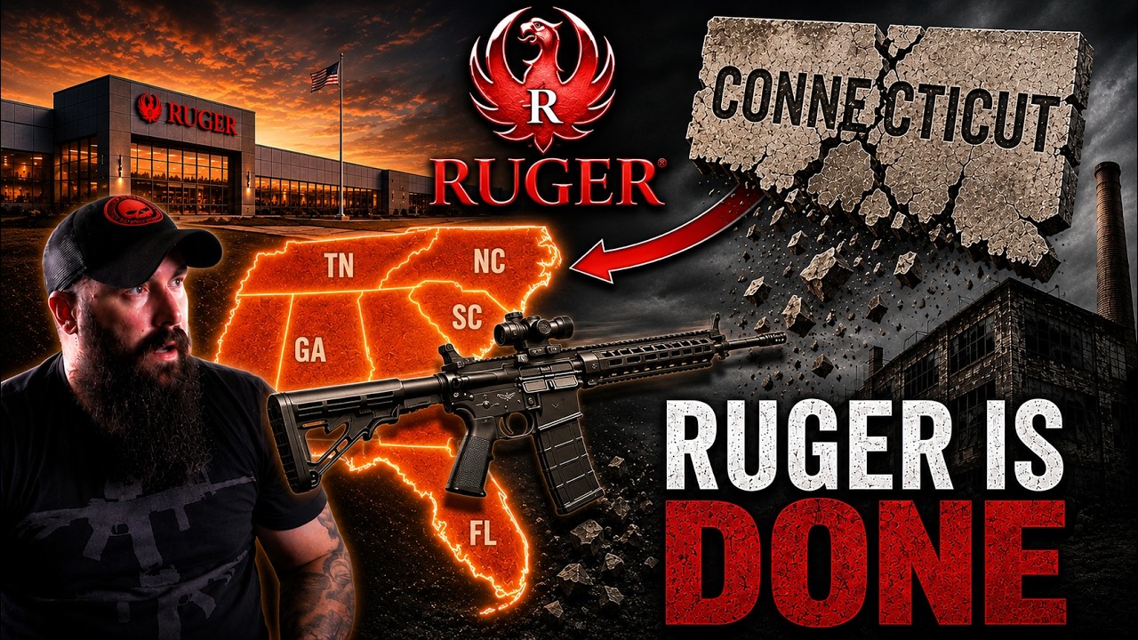 Ruger has had ENOUGH-- Now They Called it Quits