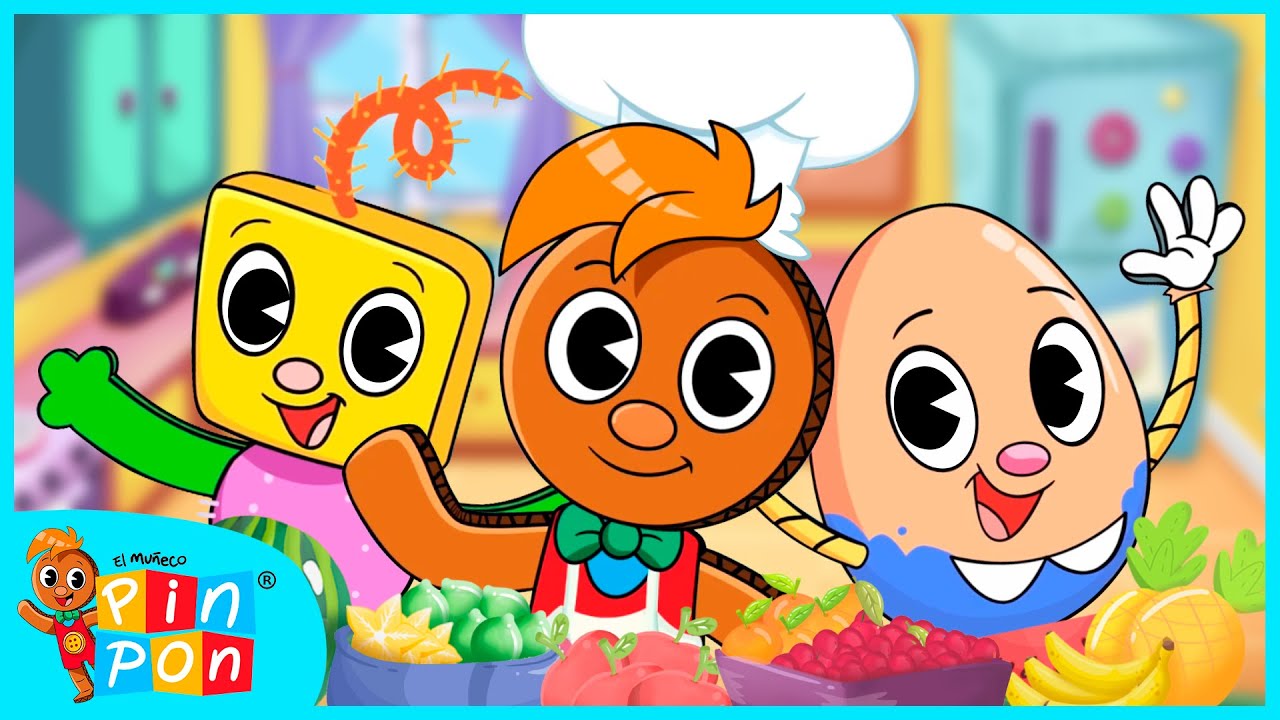 Pin Pon el Cocinero | Canciones Infantiles | El Muñeco Pin Pon