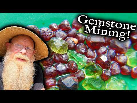 Opening a Gemstone Mine in Canada!