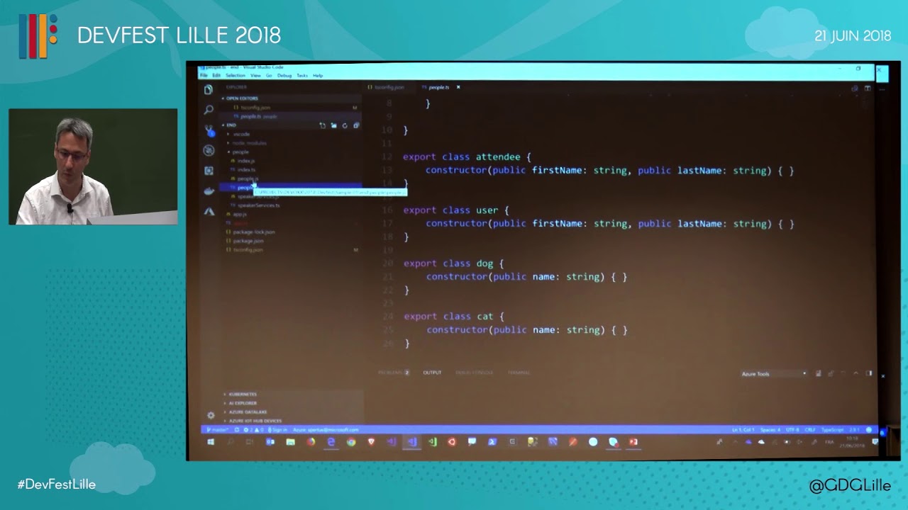 ESM : EcmaScript Modules in browser and NodeJS. It,s about time ... ESM : EcmaScript Modules in browser and NodeJS. It,s about time ...