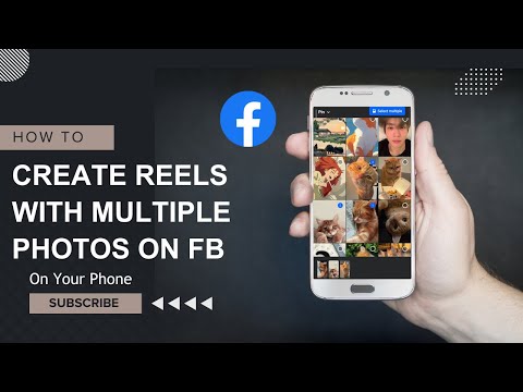 How to Add Multiple Photos in One Reel on Facebook
