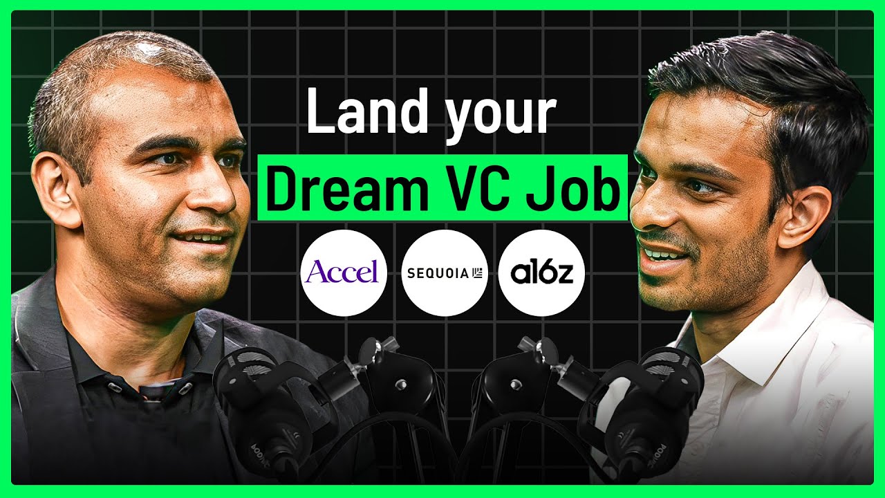 How to Get a VC JOB in 2024