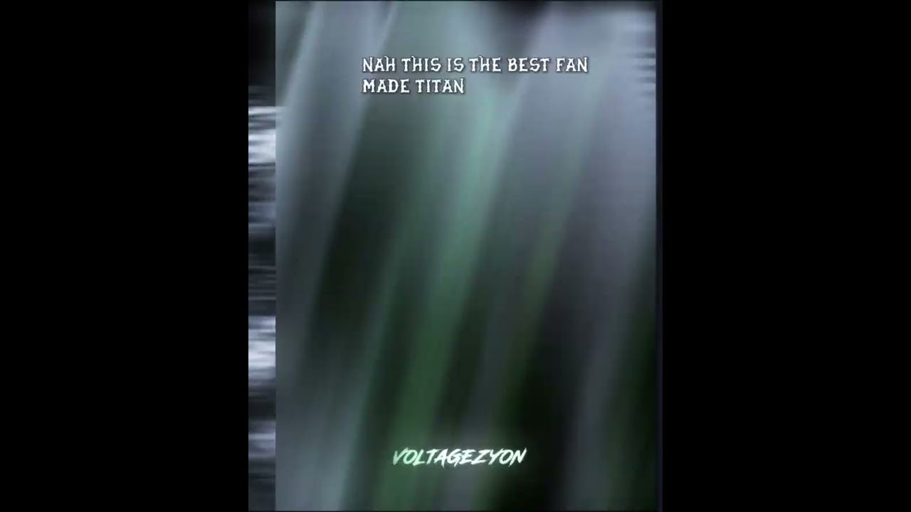 The Best FanMade Titan? | Titan Computer Man Edit #skibiditoilet #mangaedit #roblox #shorts #edit