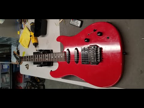 Kahler Spyder 80s Black string lock block | Reverb