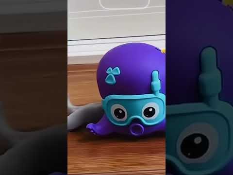 Octobot octopus π moving toy