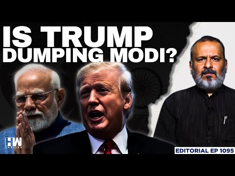 Trump Invites Asim Munir For Lunch: Strategy or Hypocrisy? | Editorial with Sujit Nair | Modi