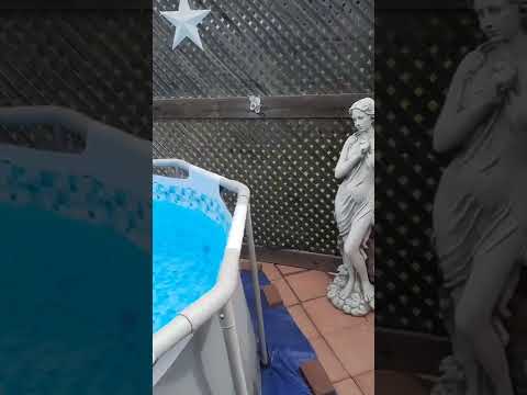 Intex 2500 Krystal Clear Pool Pump and Mercury WiFi Programmable Outdoor plug