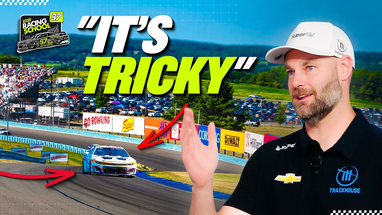 SVG's Racing School: How to Master Watkins Glen | NASCAR