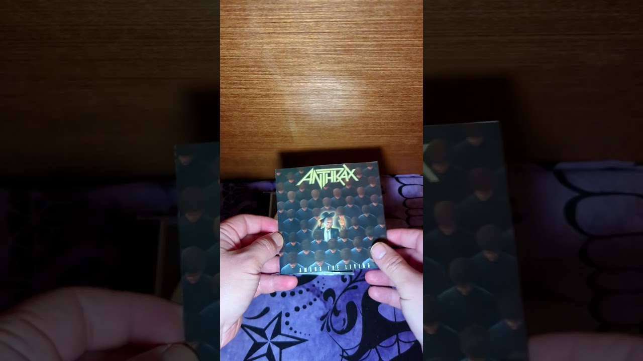 Anthrax among the living #thrashmetal #review #anthrax