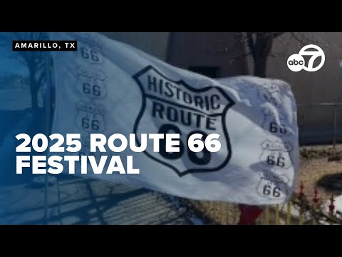 Amarillo gears up for 2025 Texas Route 66 Festival as centennial plans take shape