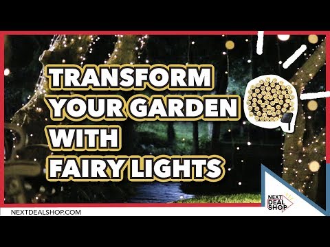 Transform Your Garden With Solar Fairy Lights - Next Deal Shop
