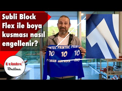 Printec Subli-Block PU Tekstil Folyosu - Printec Online