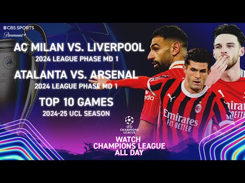 UEFA Champions League 24/7 🔥 | Watch UCL ALL DAY | CBS Sports Golazo