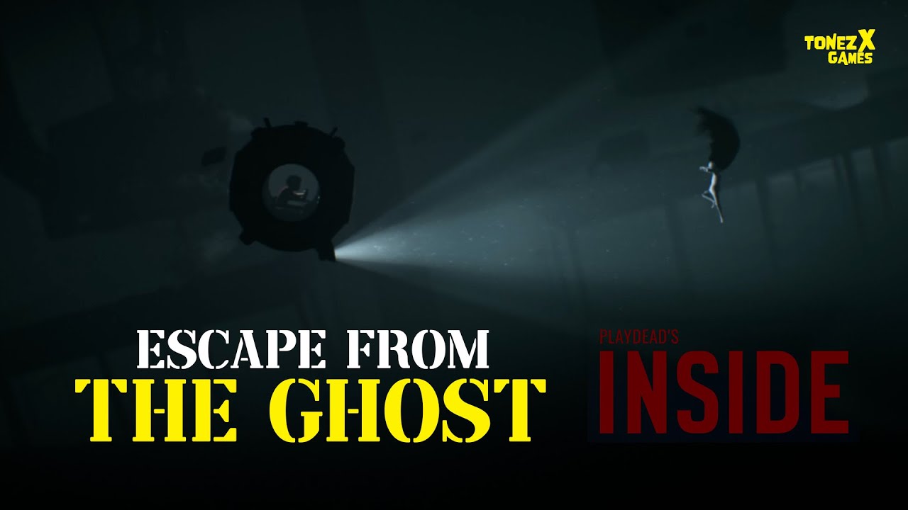 ESACAPE FROM GHOST l INSIDE l GAME l
