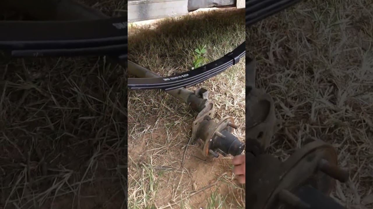 How To Install Leaf Springs