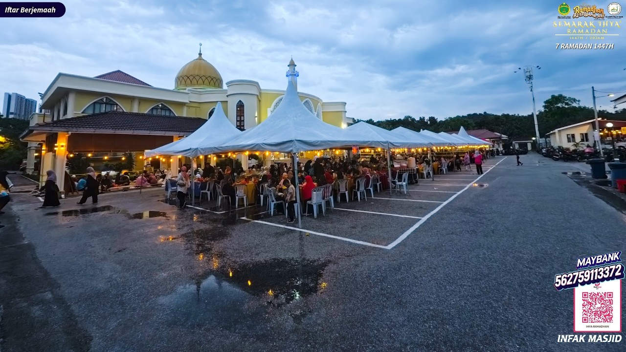 LIVE 🔴 Solat Tarawih | Masjid Kota Damansara | 26-2-2026 / 9 Ramadhann 1447H
