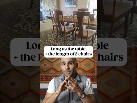 Rug Size Tips for Your Dining Room