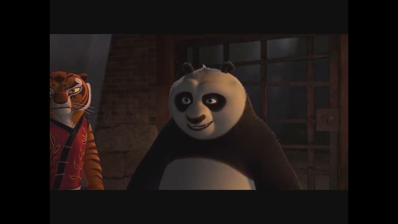 Po and Furious 5 in Gongmen Jail to rescue Kung Fu Masters  - Kung Fu Panda 2