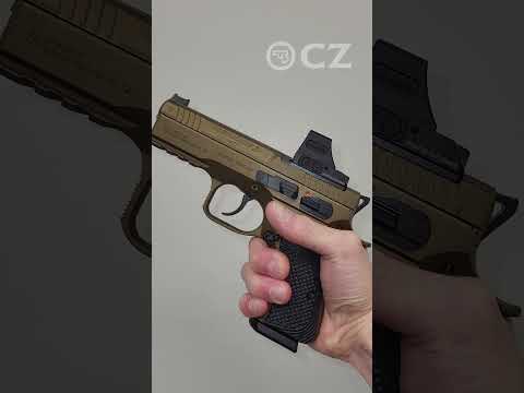 LIMITED EDITION: CZ SHADOW 2 COMPACT BRONZE