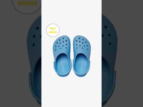 #9 trending brand in Amazon - Crocs Unisex child Kids' Classic Clogs