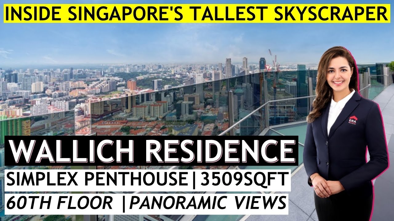 WALLICH RESIDENCE, PENTHOUSE (D2) - SINGAPORE PROPERTIES
