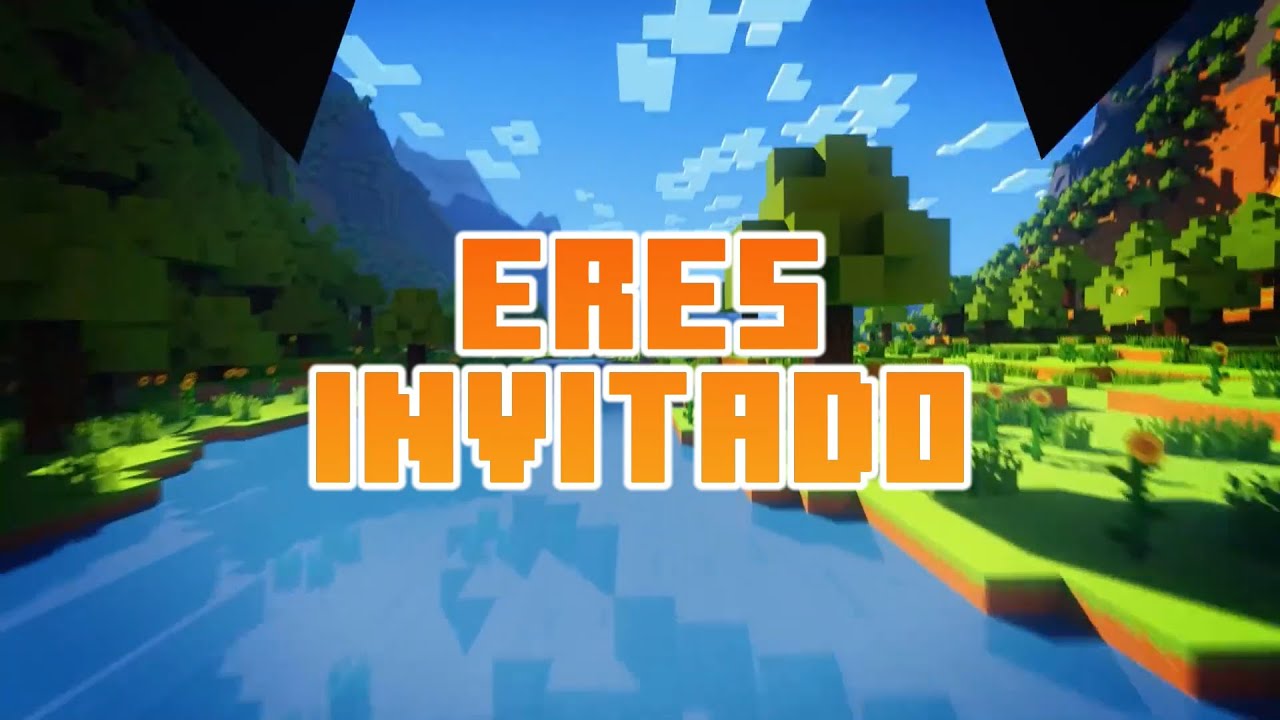 Invitación de Minecraft 2