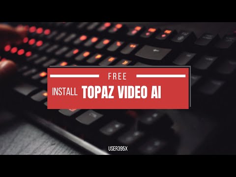 Free Install Topaz Video Ai Pro 2025 (+ Adobe After Effects Topaz Ai Plug-in included)