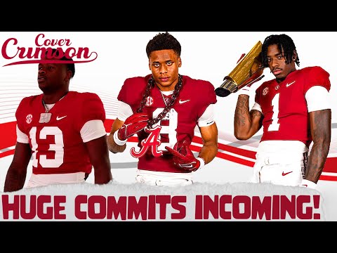 RECRUITING NEWS: Alabama Football Projected To Land MULTIPLE Five-Star Recruits