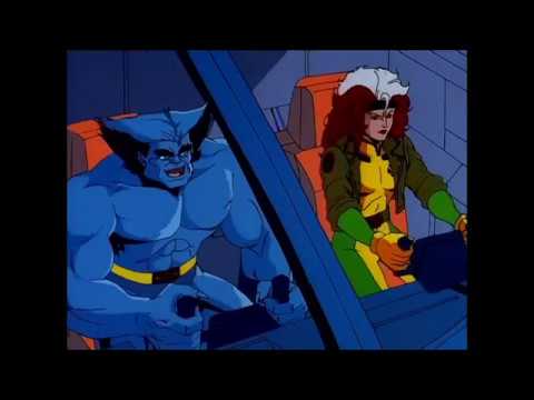Omega Red returns - "X-Men Animated Series" - 4/4