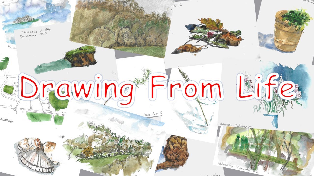 Sketching From Nature – Getting Started