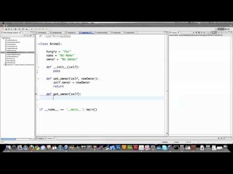 Learn Python 2 7 Tutorial Pt 7 - Mind Luster
